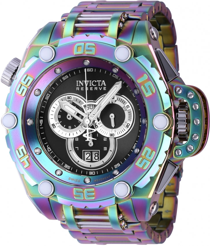 Invicta Men's Flying Fox Iridescent Steel 39554 — Time After Time