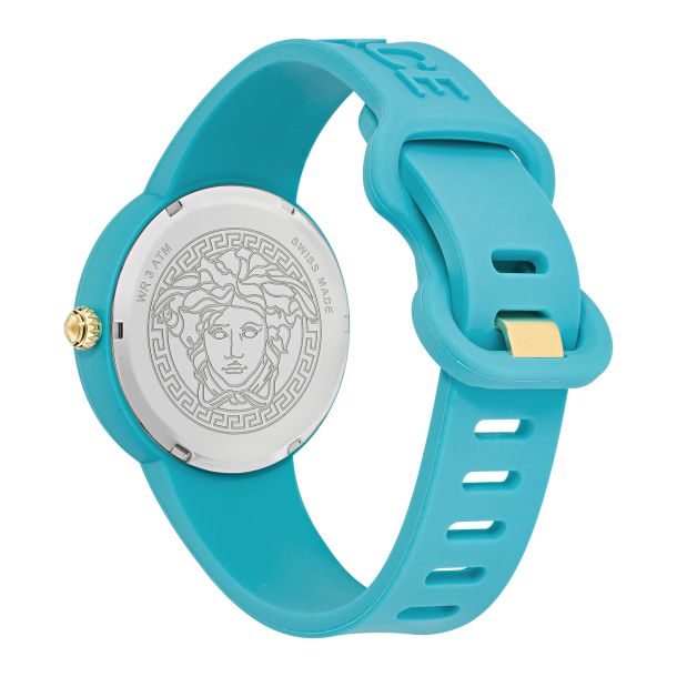 Versace Medusa Pop Watch Blue — Time After Time