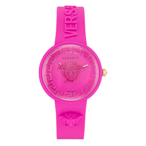 Versace Medusa Pop Watch Pink — Time After Time
