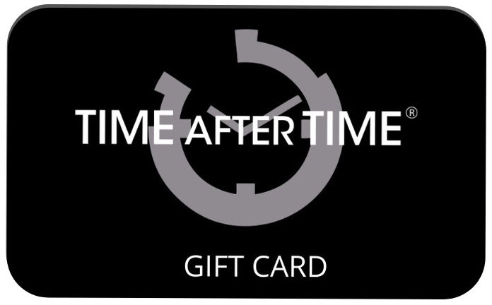 Watch Engraving — Time After Time