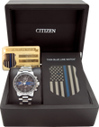 Citizen Thin Blue Line Watch CA0291-59E — Time After Time