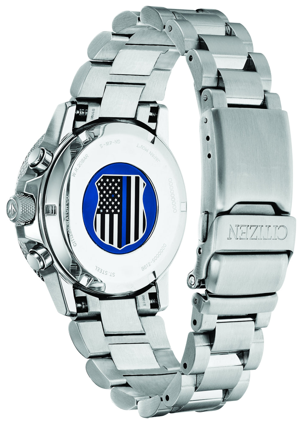 Citizen Thin Blue Line Watch CA0291-59E — Time After Time